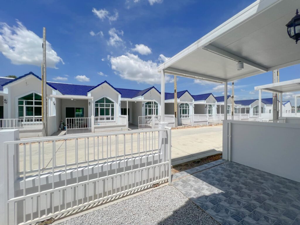 [บ้านระยอง] โครงการ The One Town home 3 กรอกยายชา - ระยอง - บ้านดี